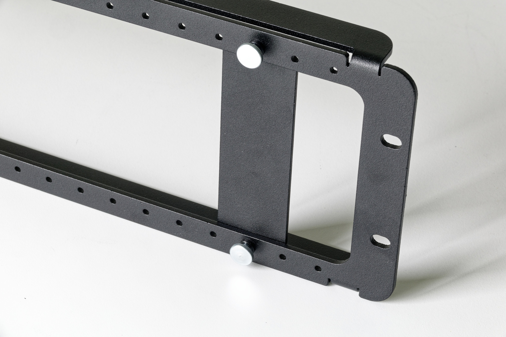 NUC 19inch RackMount Blind plate for NUC or Raspberry Pi - MyElectronics