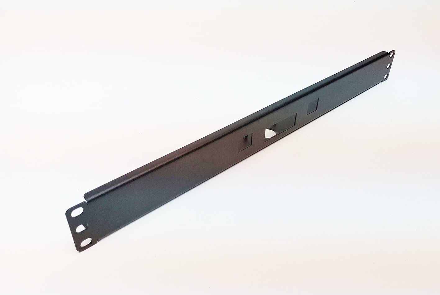 19 inch rack mount 1U voor 1 RASPBERRY Pi - MyElectronics