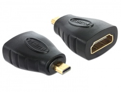 HDMI adapter HDMI-micro D male > HDMI A female - MyElectronics