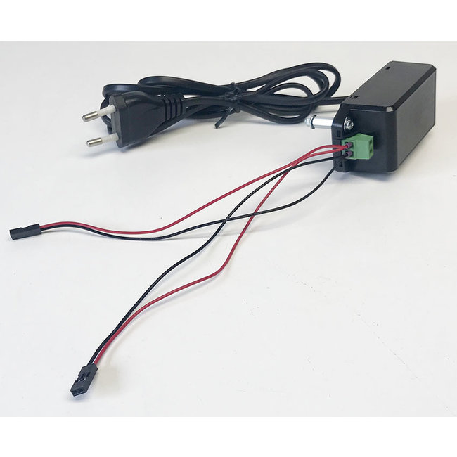 Power supply 1U for 2x Raspberry Pi - MyElectronics