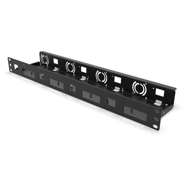 19 inch rack mount 1U 'Pro-Enclosed' voor 1-4 stuks RASPBERRY Pi's ...