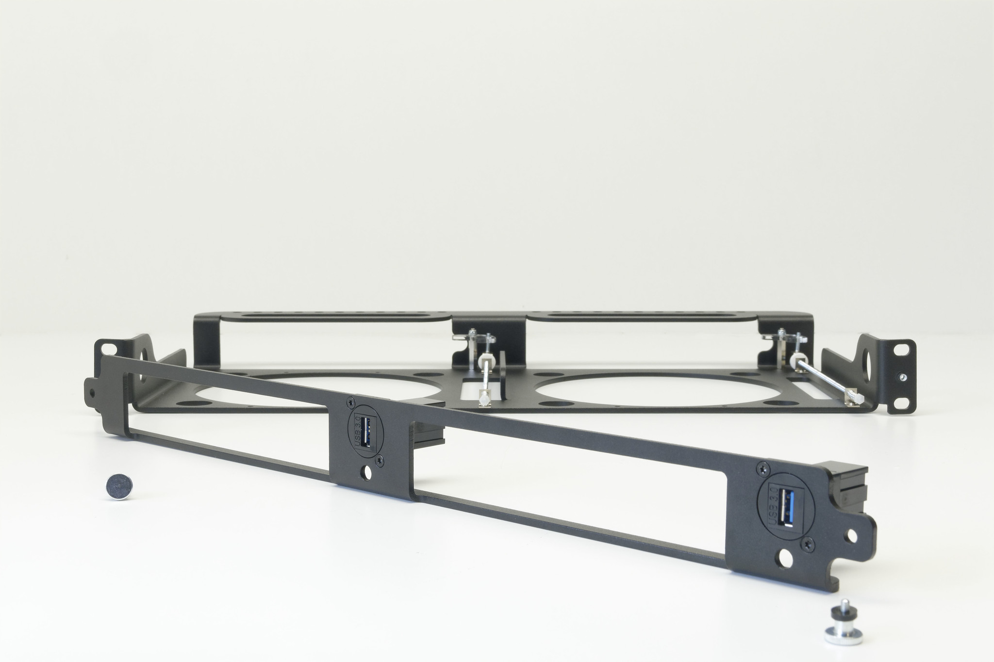 Mac mini RackMount kit for 1 or 2 Mac minis - MyElectronics