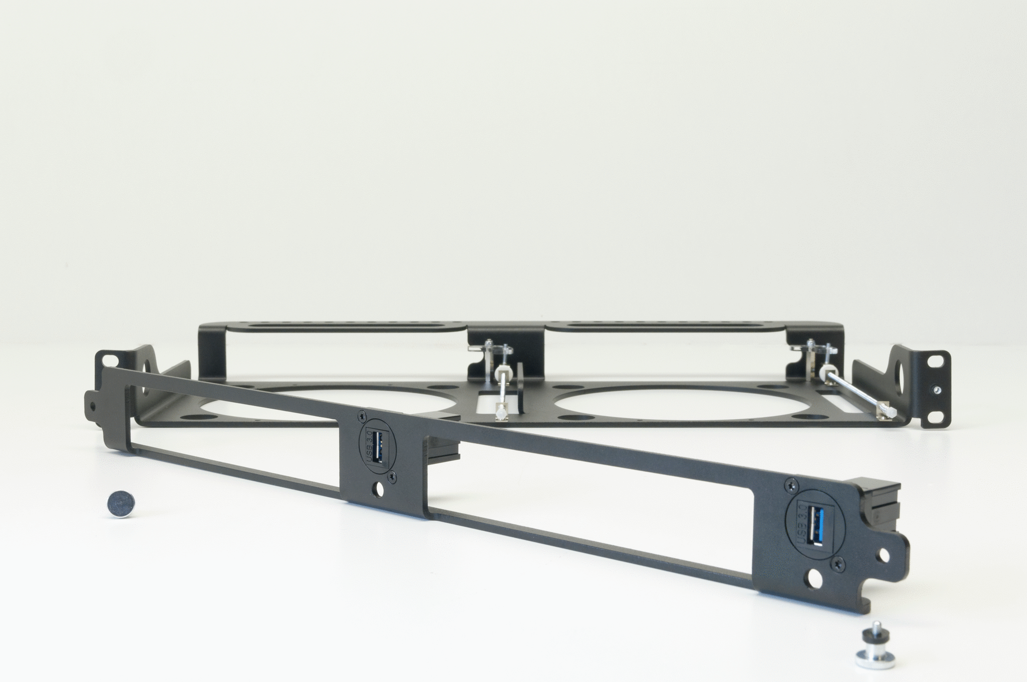 Mac mini RackMount kit for 1 or 2 Mac mini 2023 M2 & M2 Pro - MyElectronics