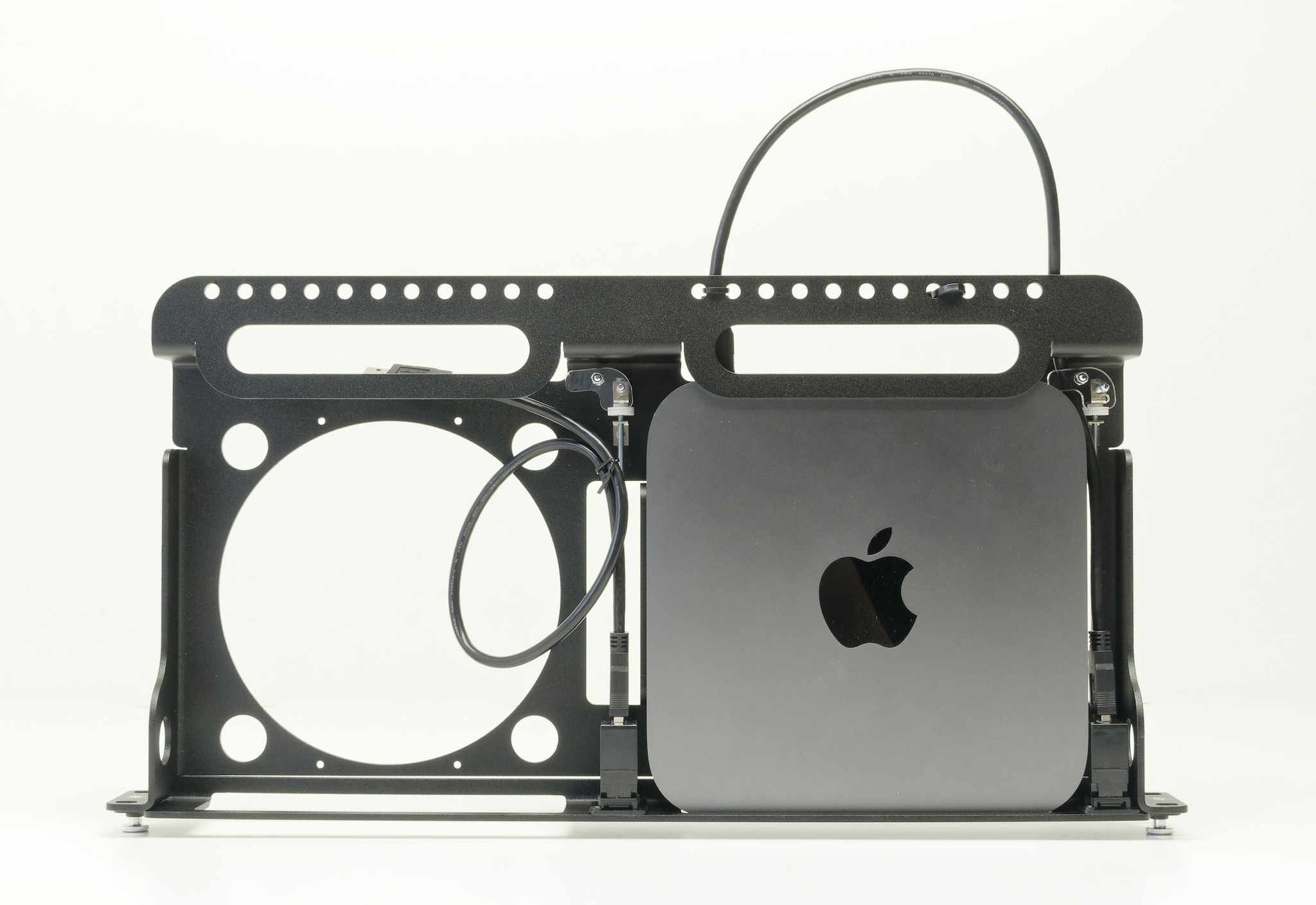 Mac mini Rack Mount kit voor 1 of 2 Mac mini 2023 M2 en M2 Pro ...