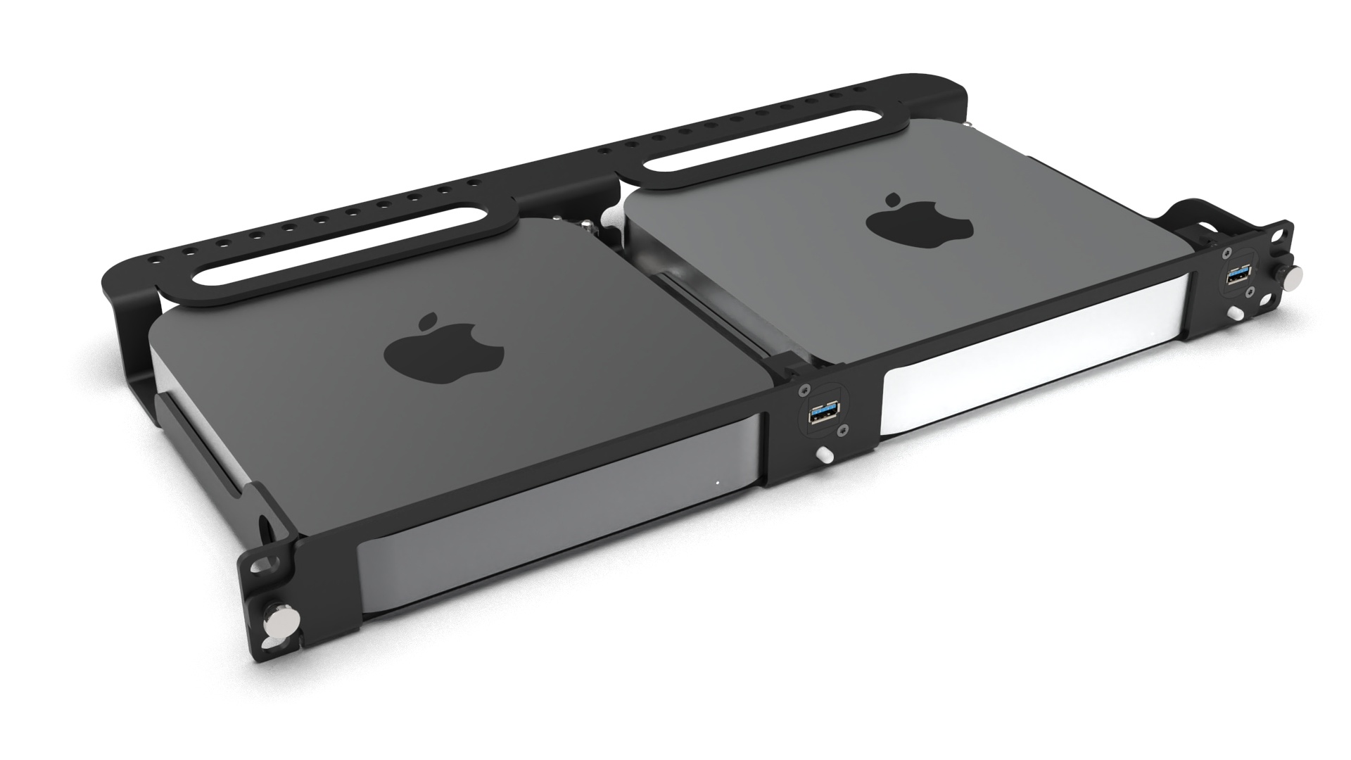 Mac mini RackMount kit for 1 or 2 Mac minis - MyElectronics