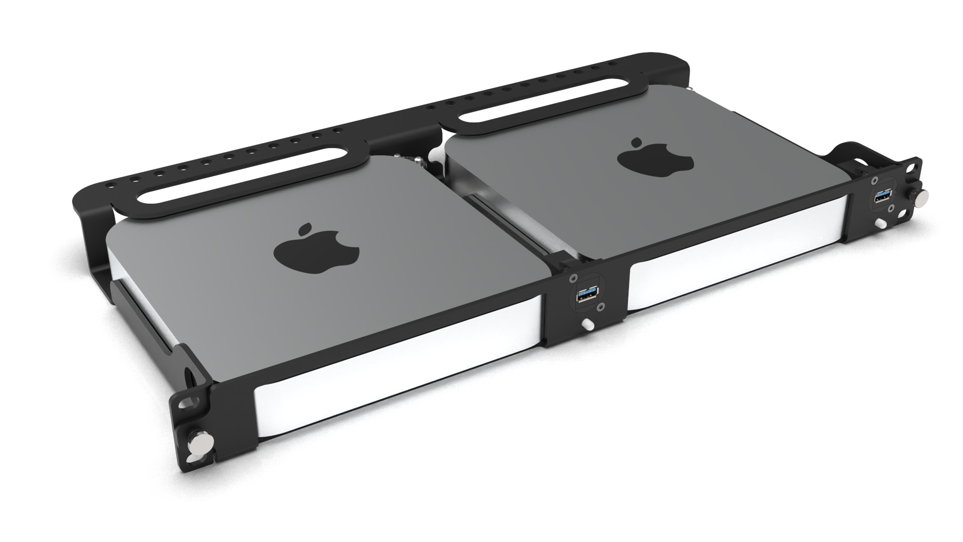 Mac mini RackMount kit for 1 or 2 Mac mini 2023 M2 & M2 Pro - MyElectronics
