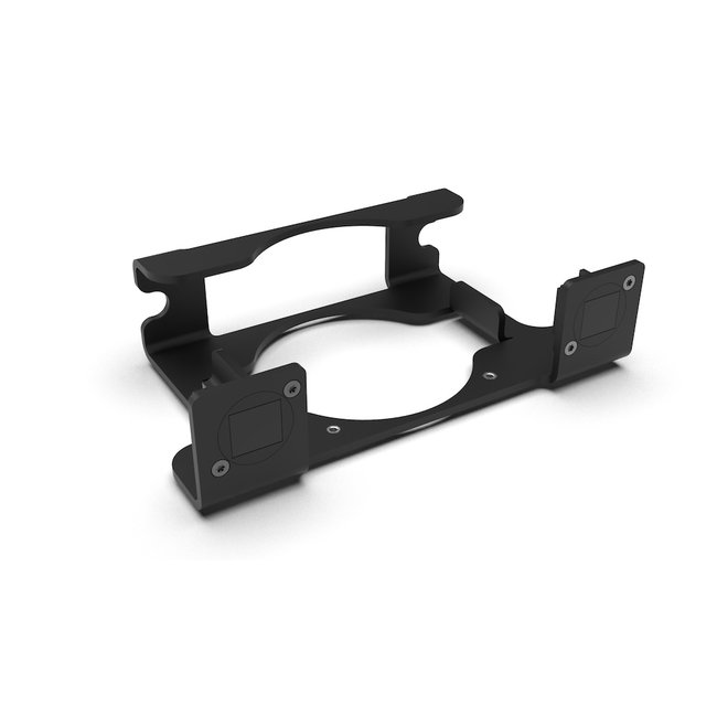 Mac mini RackMount for 1 Mac mini 2023 M2- M2 Pr0 + 8-slots I/O panel ...