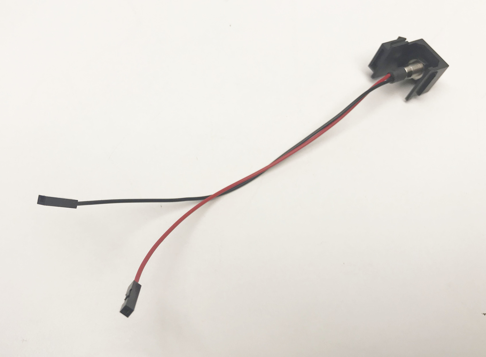 Snap-in LED Red 3-6 Volt for Raspberry Pi rack mount - MyElectronics