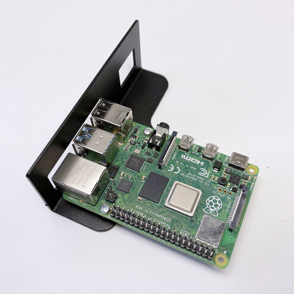 Bracket Raspberry Pi for NUC 1U & 1.5U rack mount - MyElectronics