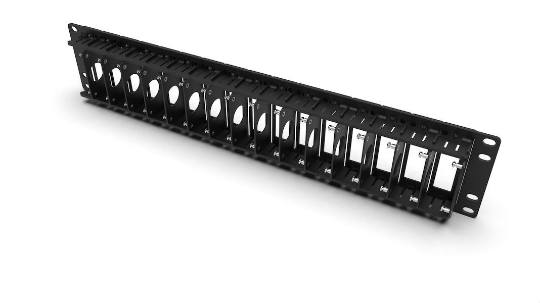 19 inch rack mount 2U for 16x RASPBERRY Pi - each Pi FRONT REMOVABLE ...