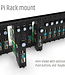 19 inch rack mount 3U for 12-16x RASPBERRY Pi - Pi FRONT REMOVABLE ...
