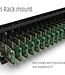 19 inch rack mount 3U for 12-16x RASPBERRY Pi - Pi FRONT REMOVABLE ...