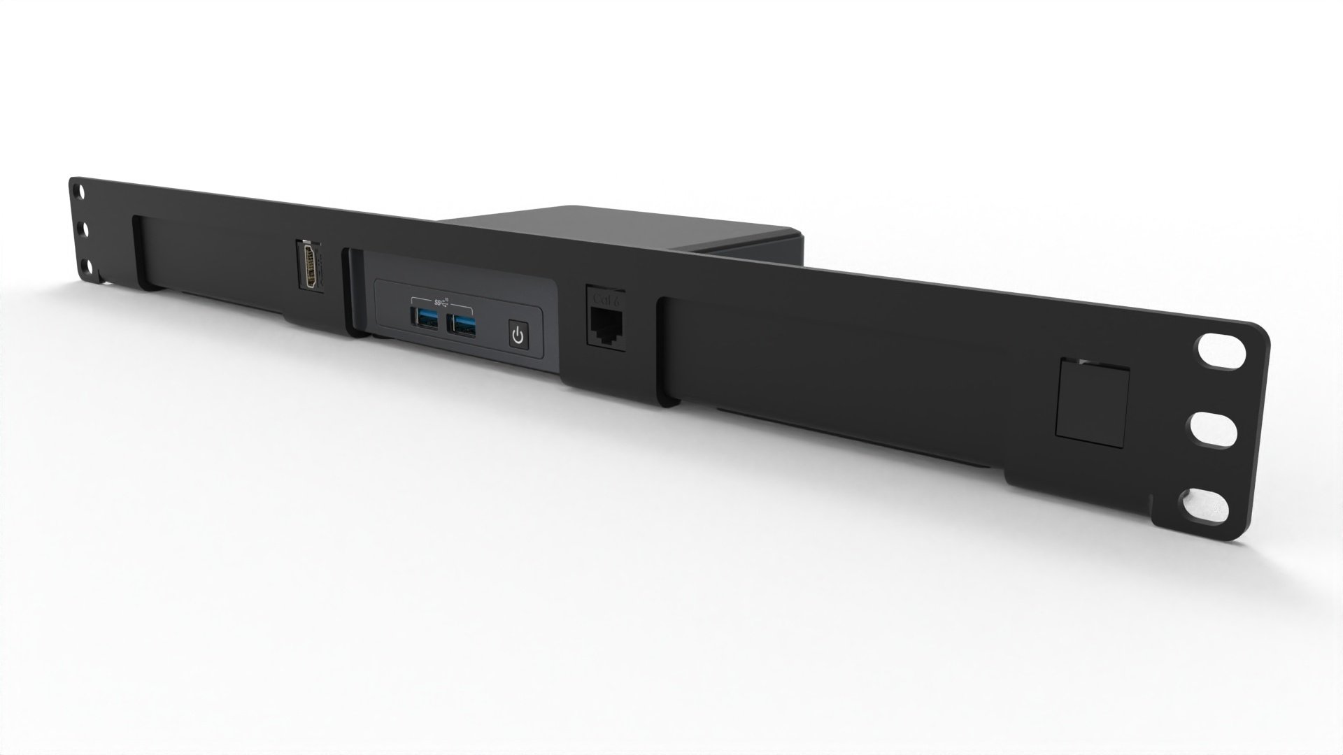 19inch 1U rack to mount 1-3 Intel NUCs - MyElectronics