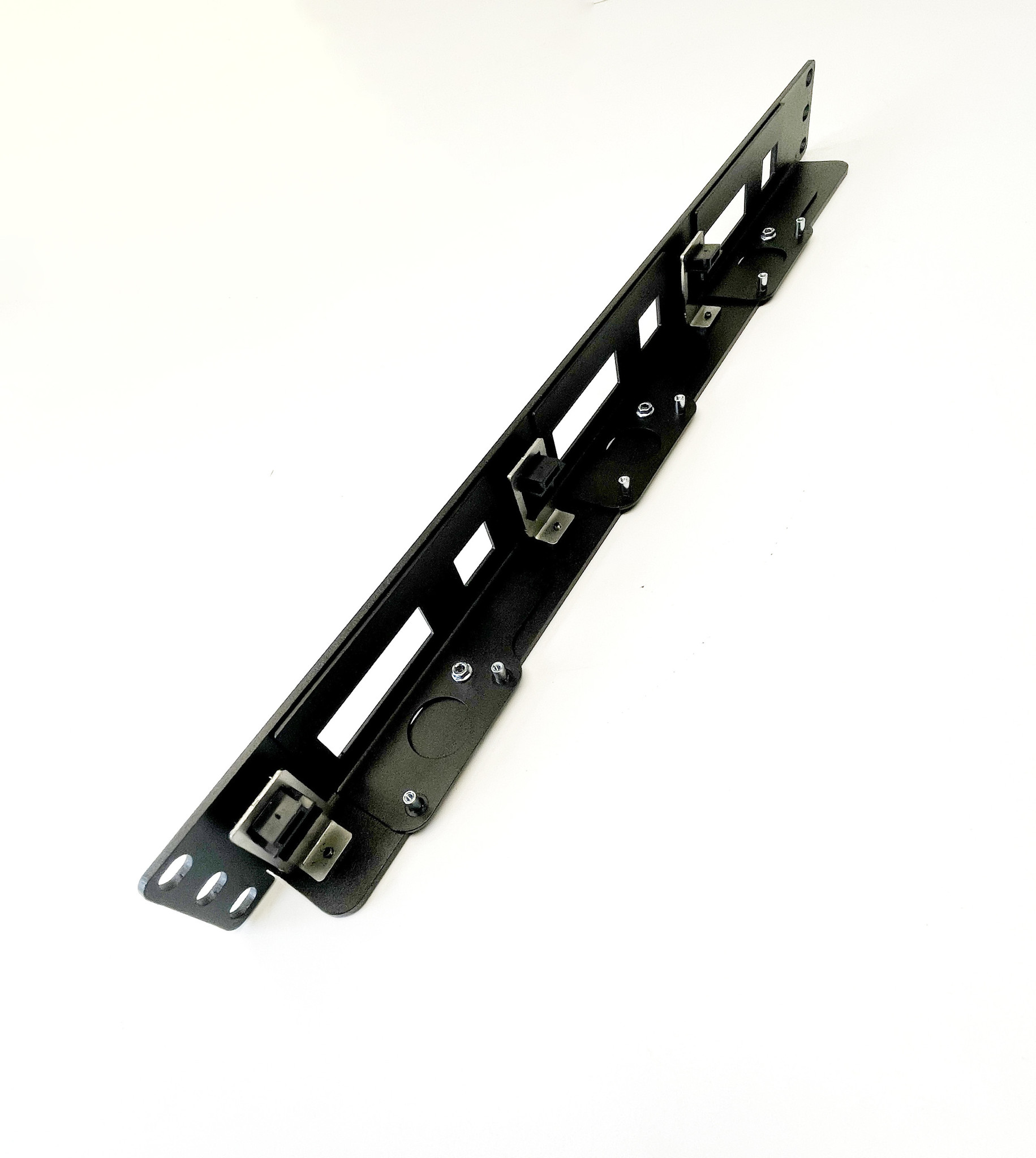 19 inch rack mount 1U voor 1-3 RASPBERRY Pi en NUC gecombineerd ...