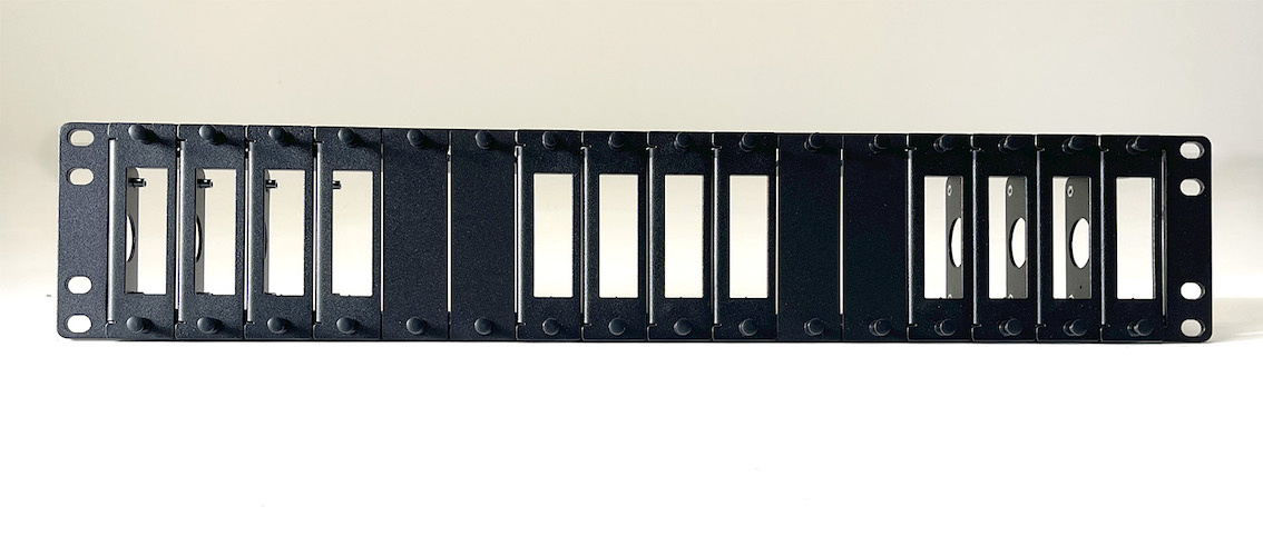 Build your own custom Raspberry Pi rack mount 2U - FRONT REMOVABLE - MyElectronics