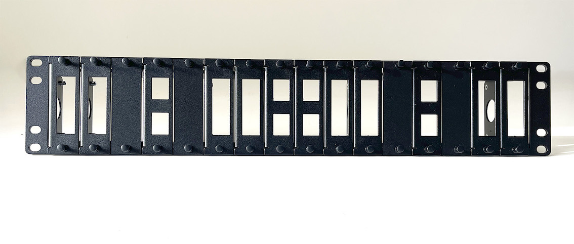 Build your own custom Raspberry Pi rack mount 2U - FRONT REMOVABLE ...