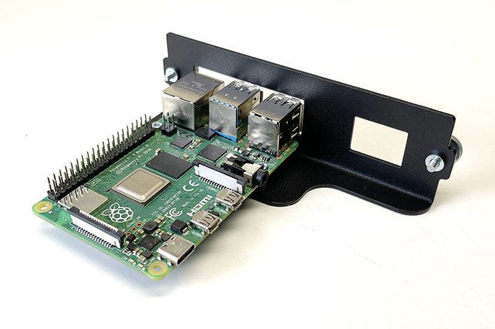 Bracket Raspberry Pi for NUC 3U rack mount - MyElectronics
