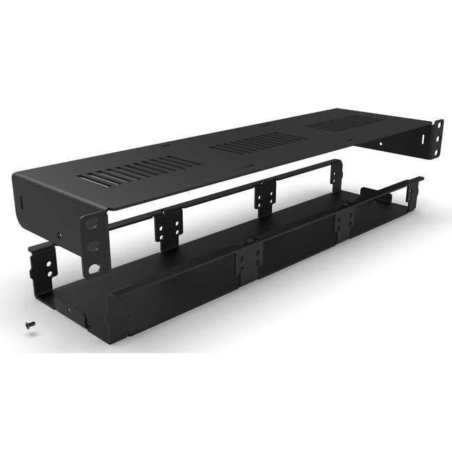 1U rack mount Pro Enclosed - FRONT REMOVABLE - MyElectronics