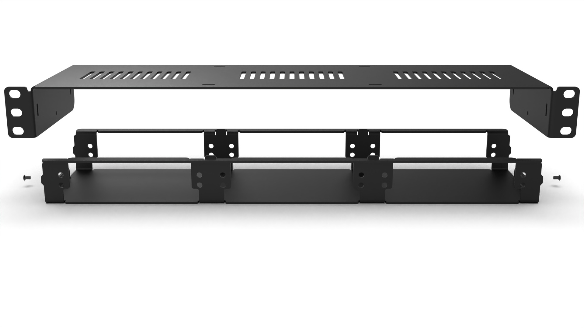 1U rack mount Pro Enclosed - FRONT REMOVABLE - MyElectronics