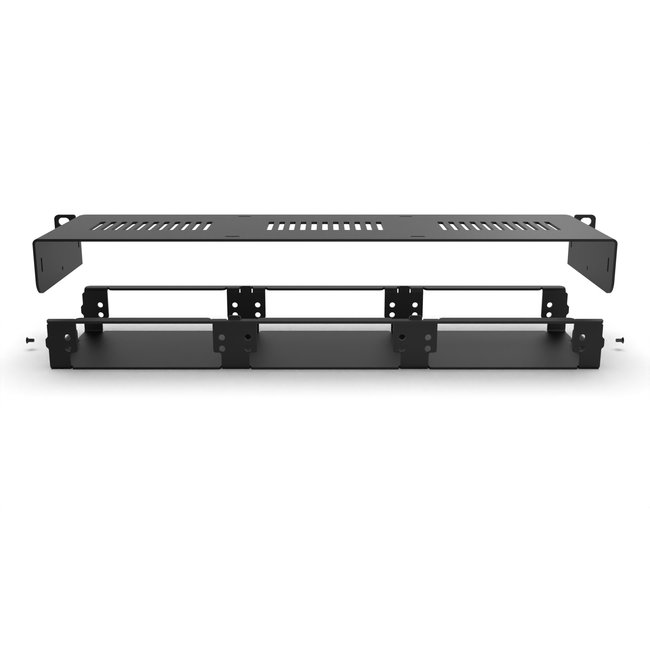 1U rack mount Pro Enclosed - FRONT REMOVABLE - MyElectronics