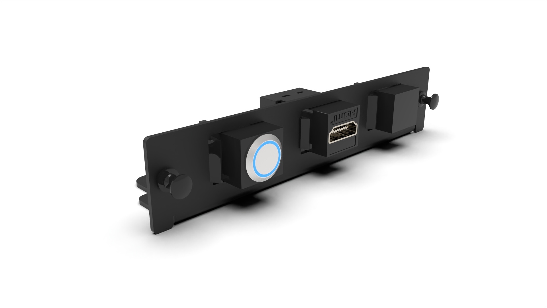 I/O panel 3-slots + SSD for Pro Enclosed - FRONT REMOVABLE - MyElectronics