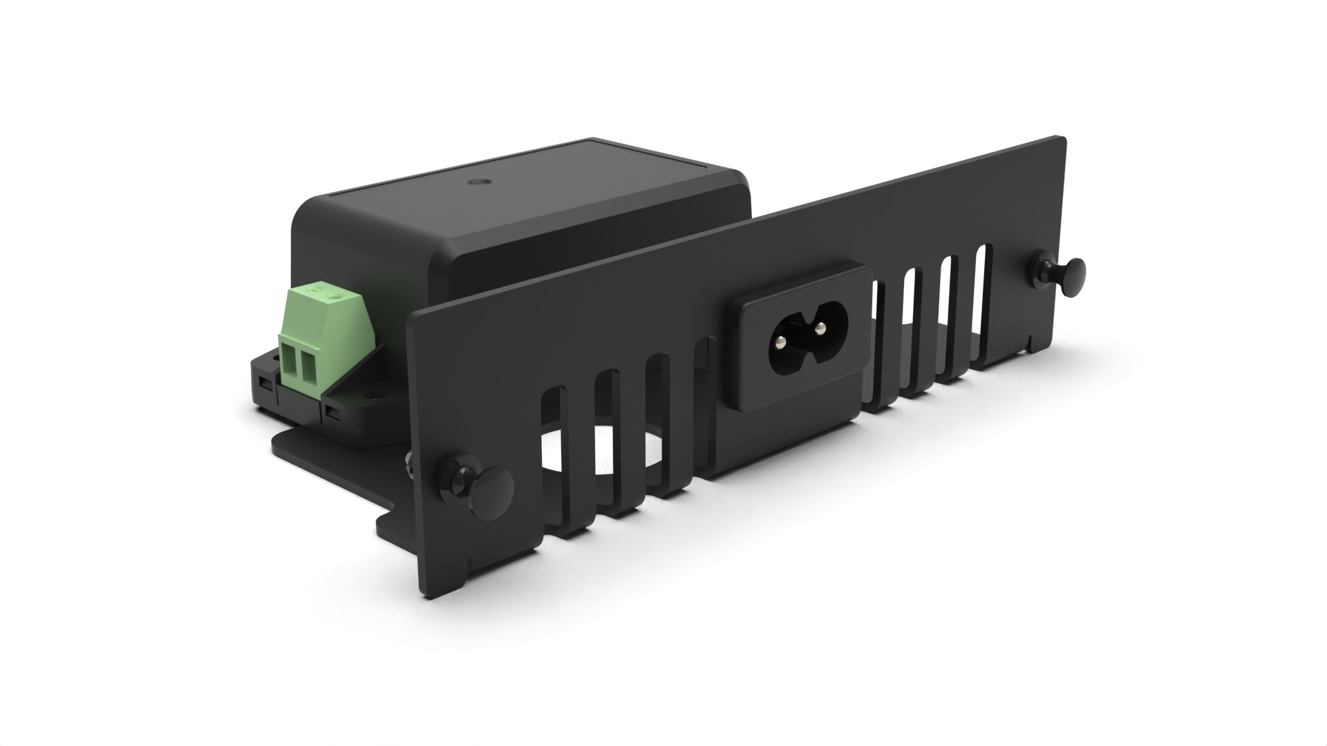 PSU tray for Pro Enclosed - FRONT REMOVABLE - PSU Included 2x USB-C ...