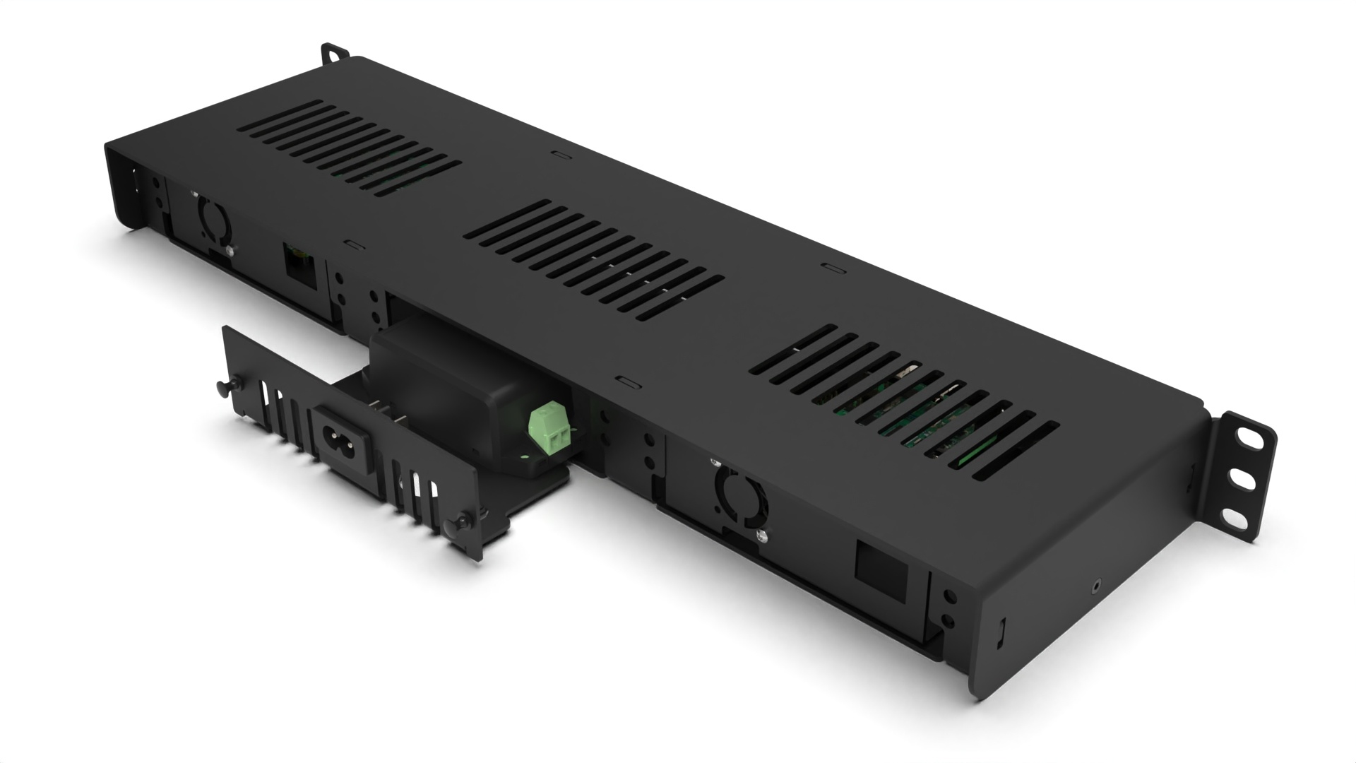 PSU tray for Pro Enclosed - FRONT REMOVABLE - PSU Included 2x USB-C ...