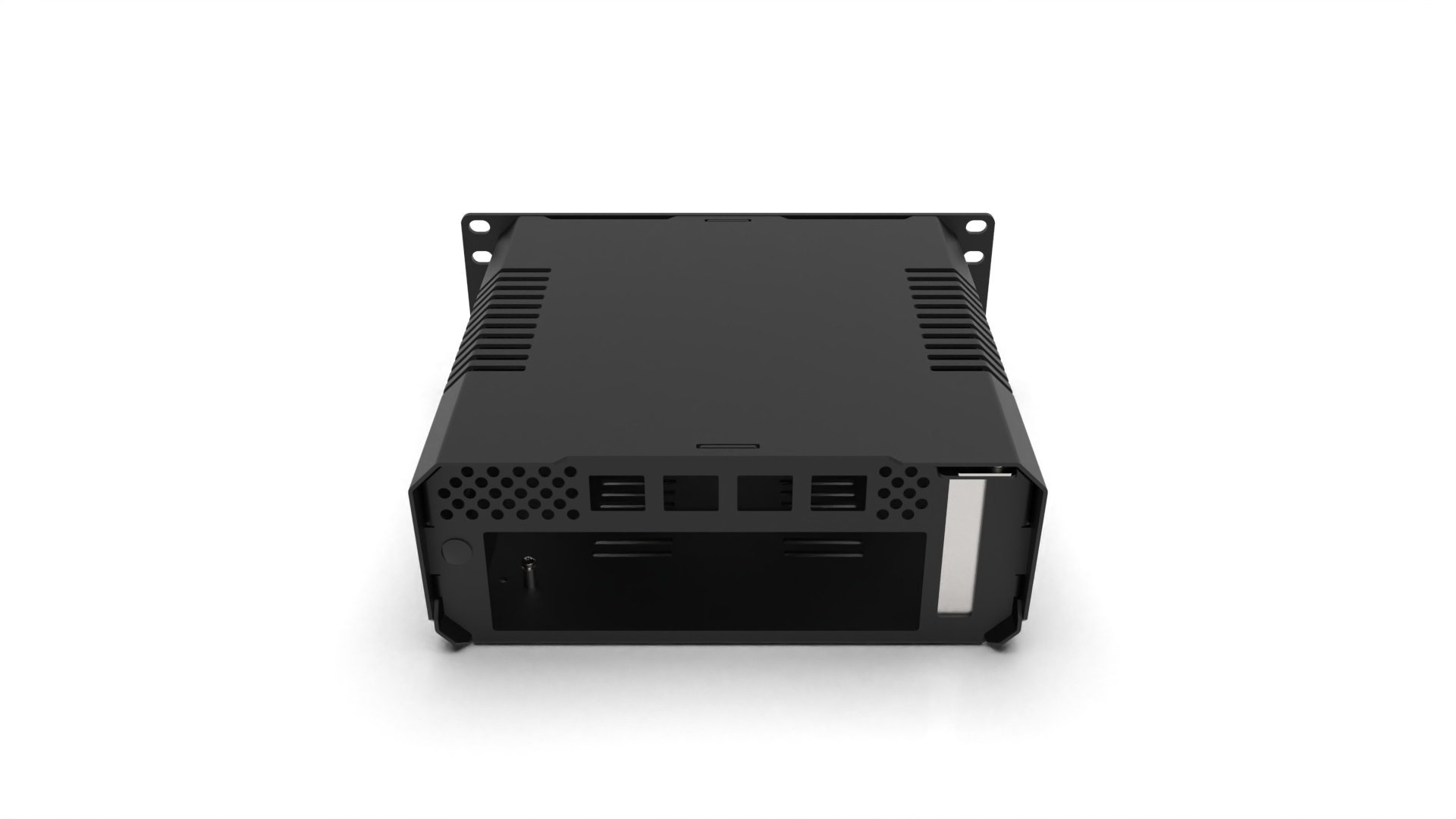 10 inch 2U Mini-ITX case, short depth and rack-mountable - MyElectronics