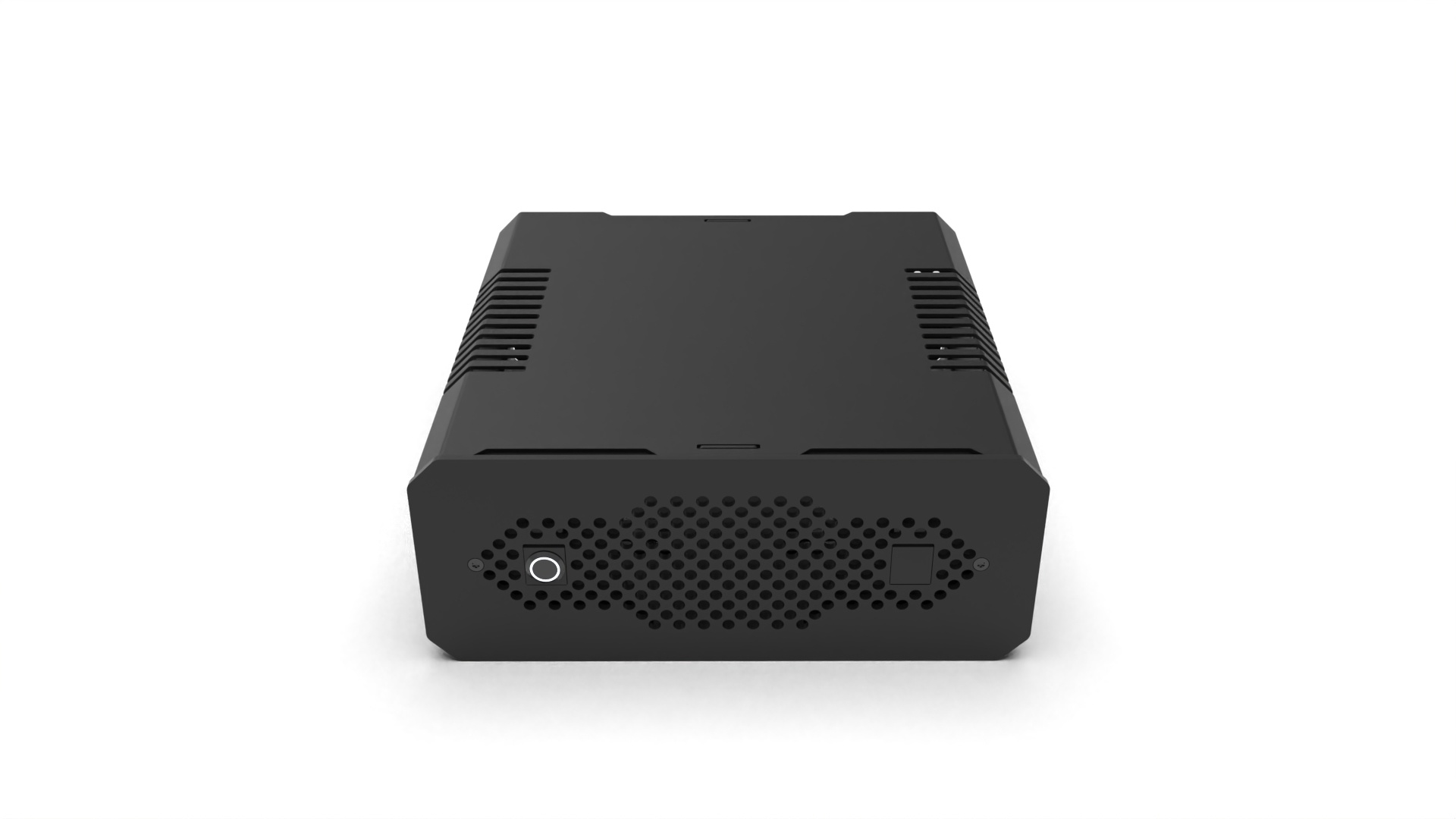 Desktop Mini-ITX case - MyElectronics