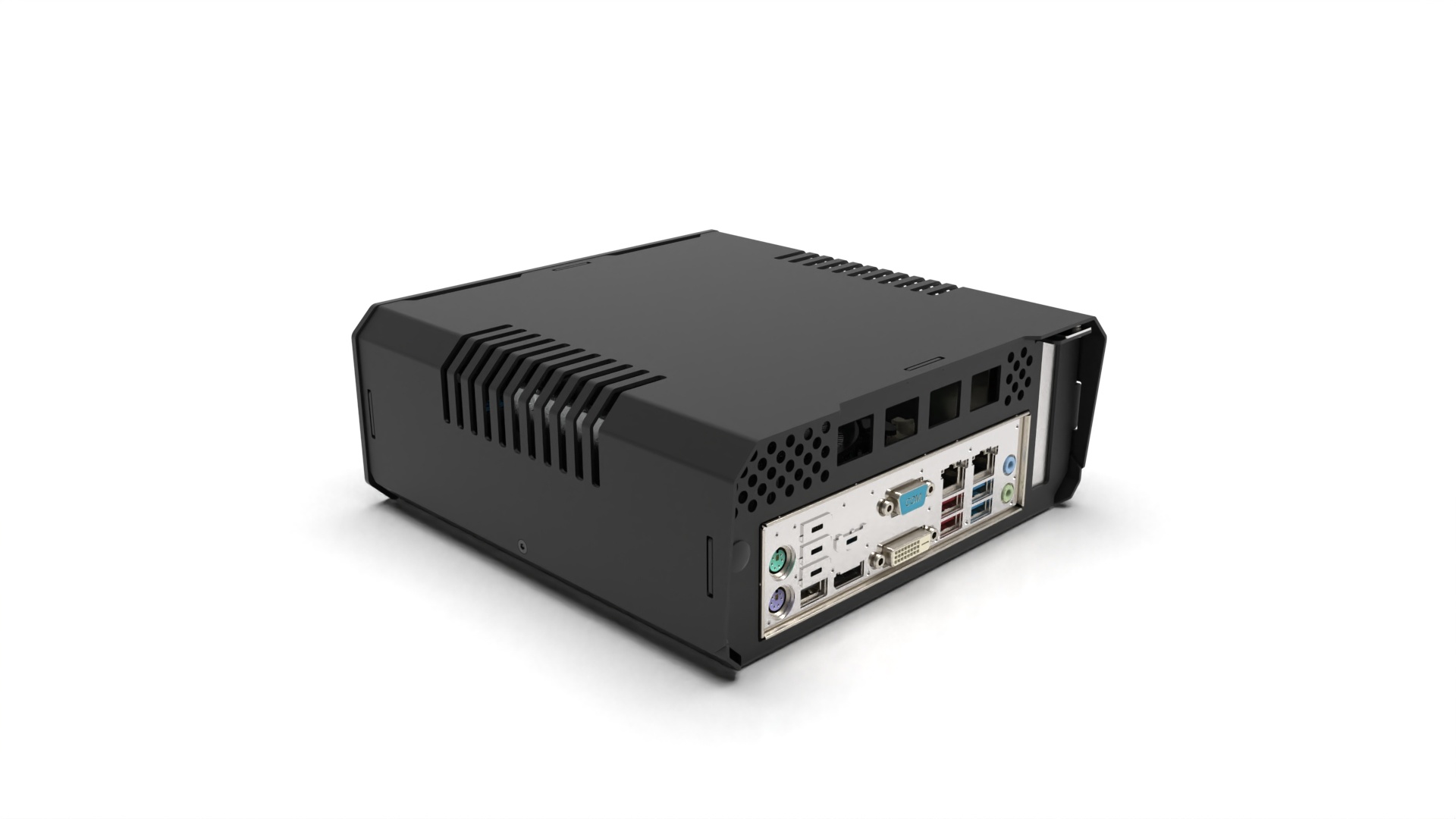 Desktop Mini-ITX case - MyElectronics