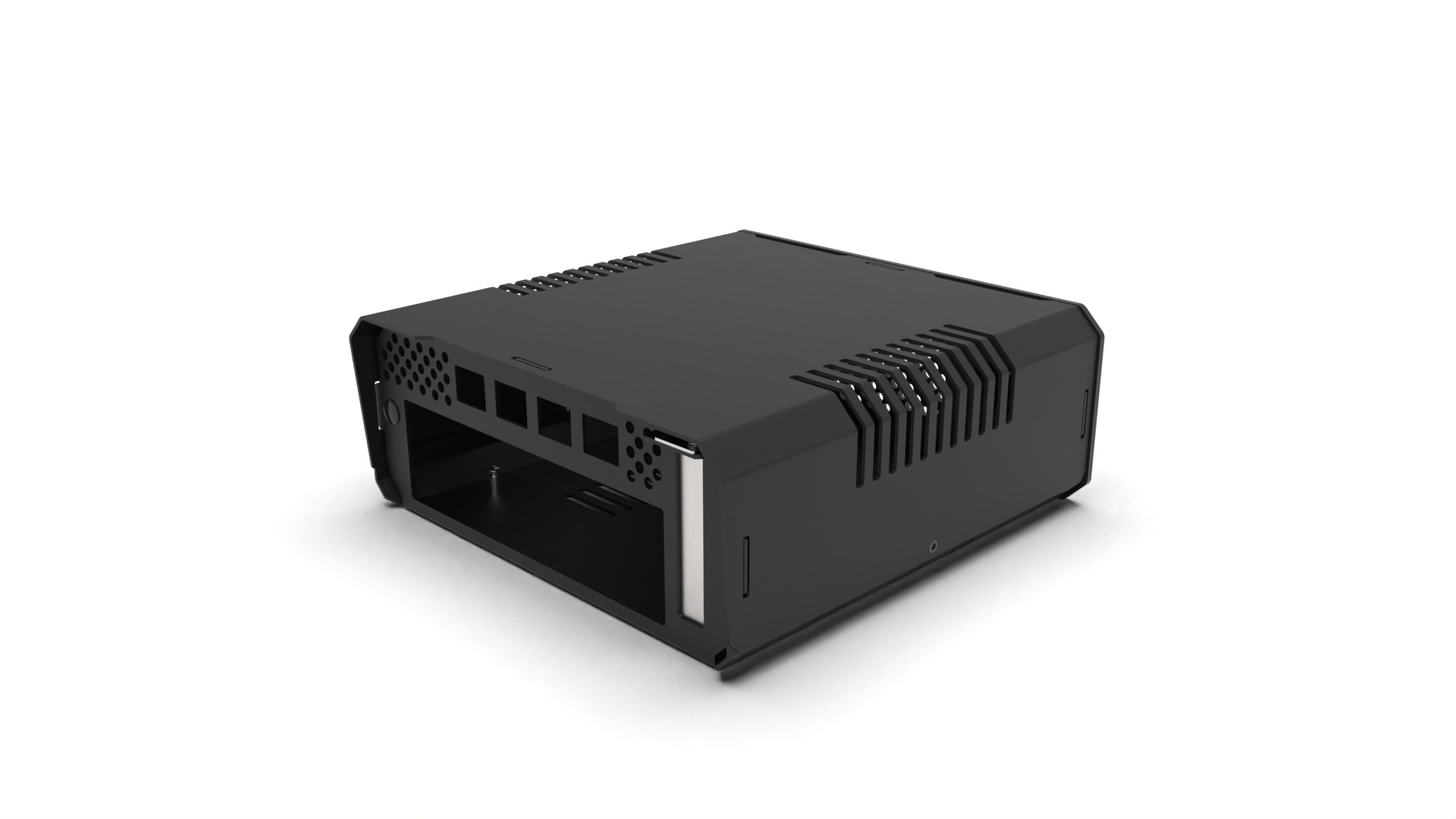 Desktop Mini-ITX case - MyElectronics