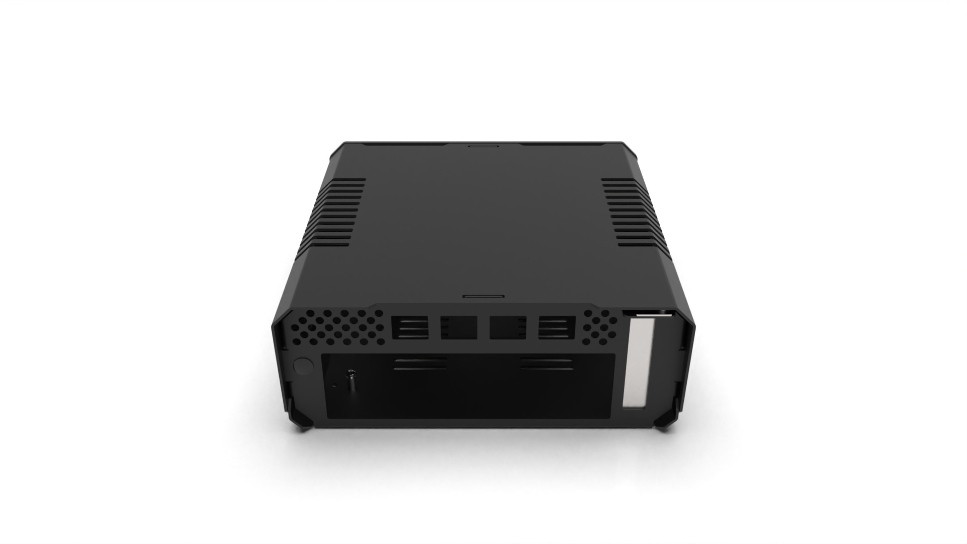 Desktop Mini-ITX case - MyElectronics