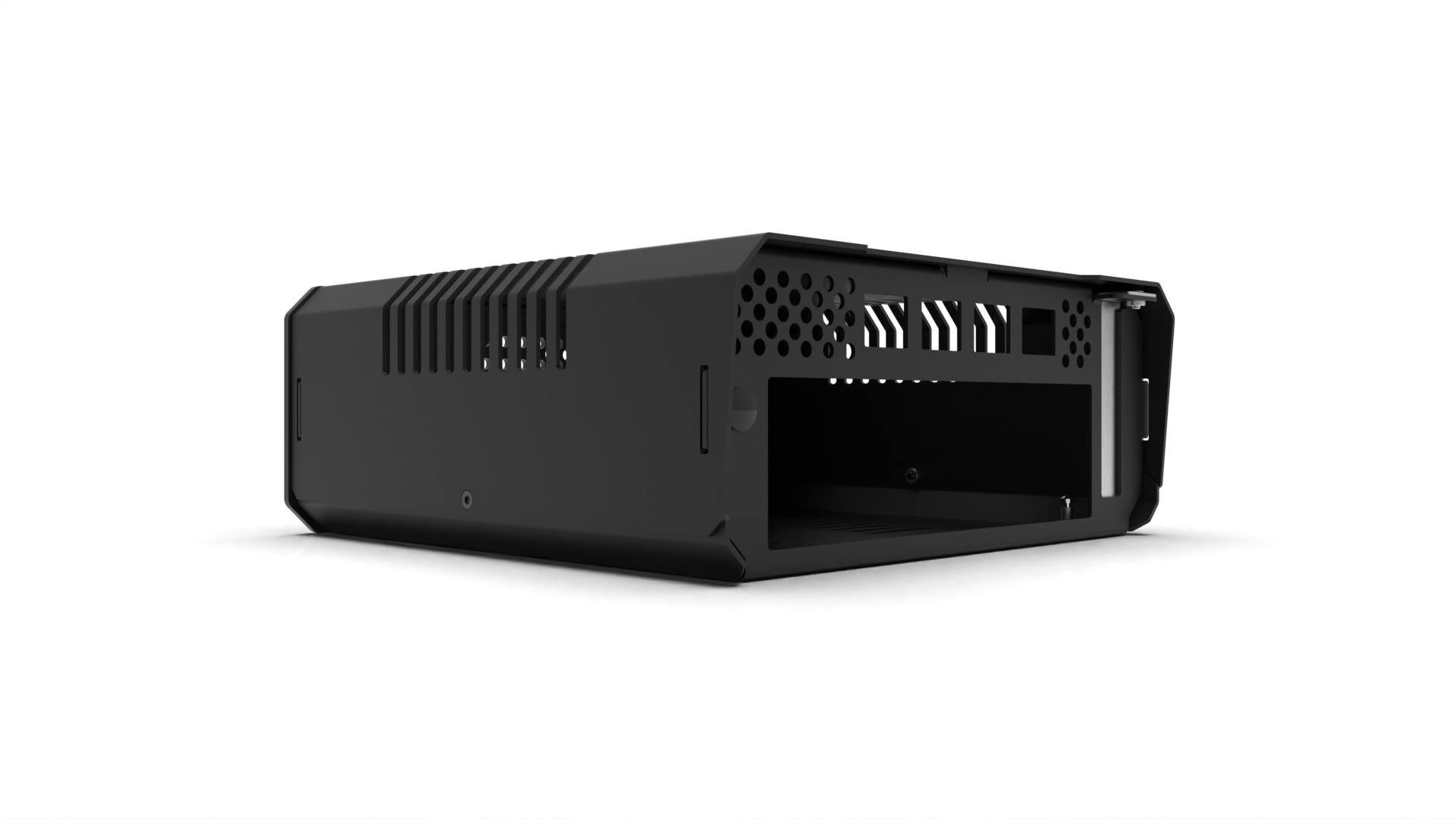 Desktop Mini-ITX case - MyElectronics