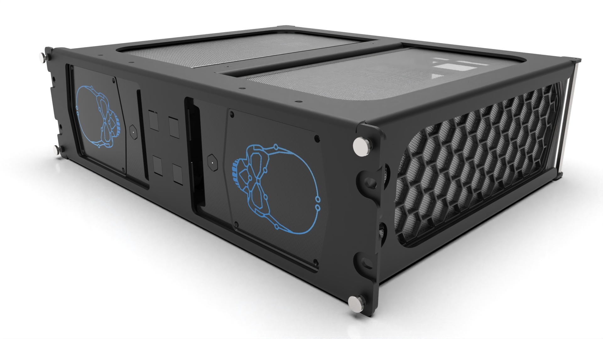 3U Rack Mount 2x NUC Dragon Canyon / Beast Canyon - MyElectronics