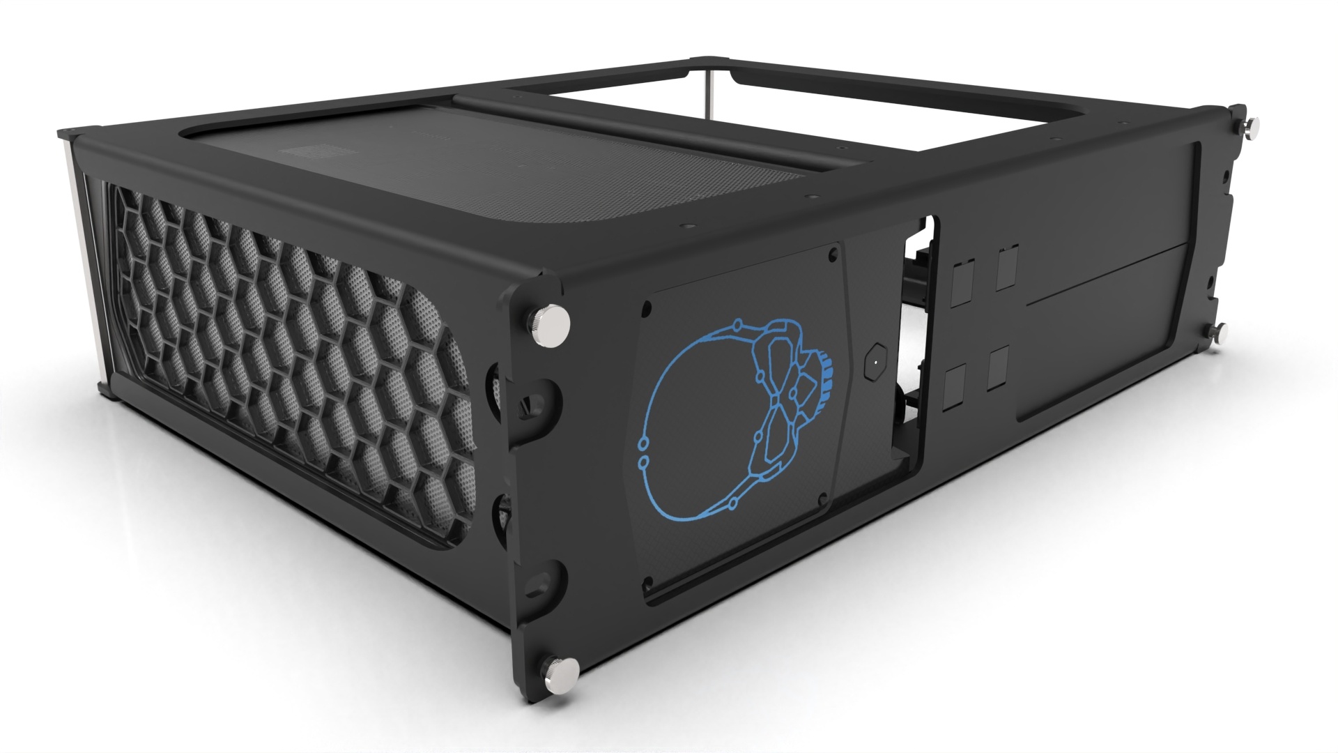 3U Rack Mount 2x NUC Dragon Canyon / Beast Canyon - MyElectronics