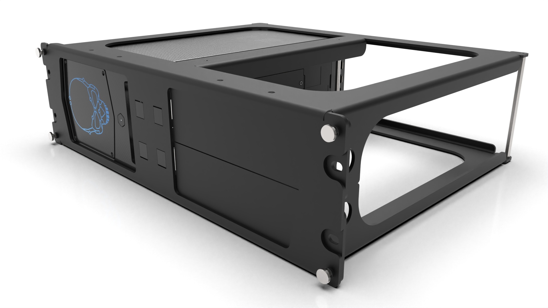 3U Rack Mount 2x NUC Dragon Canyon / Beast Canyon - MyElectronics