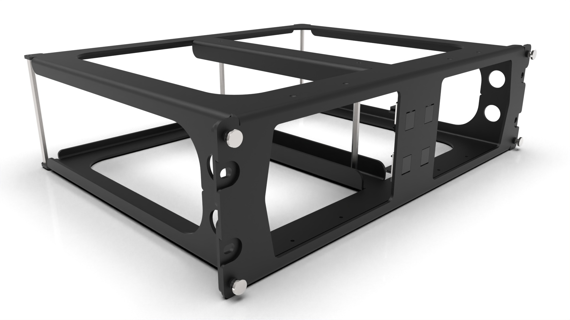 3U Rack Mount 2x NUC Dragon Canyon / Beast Canyon - MyElectronics