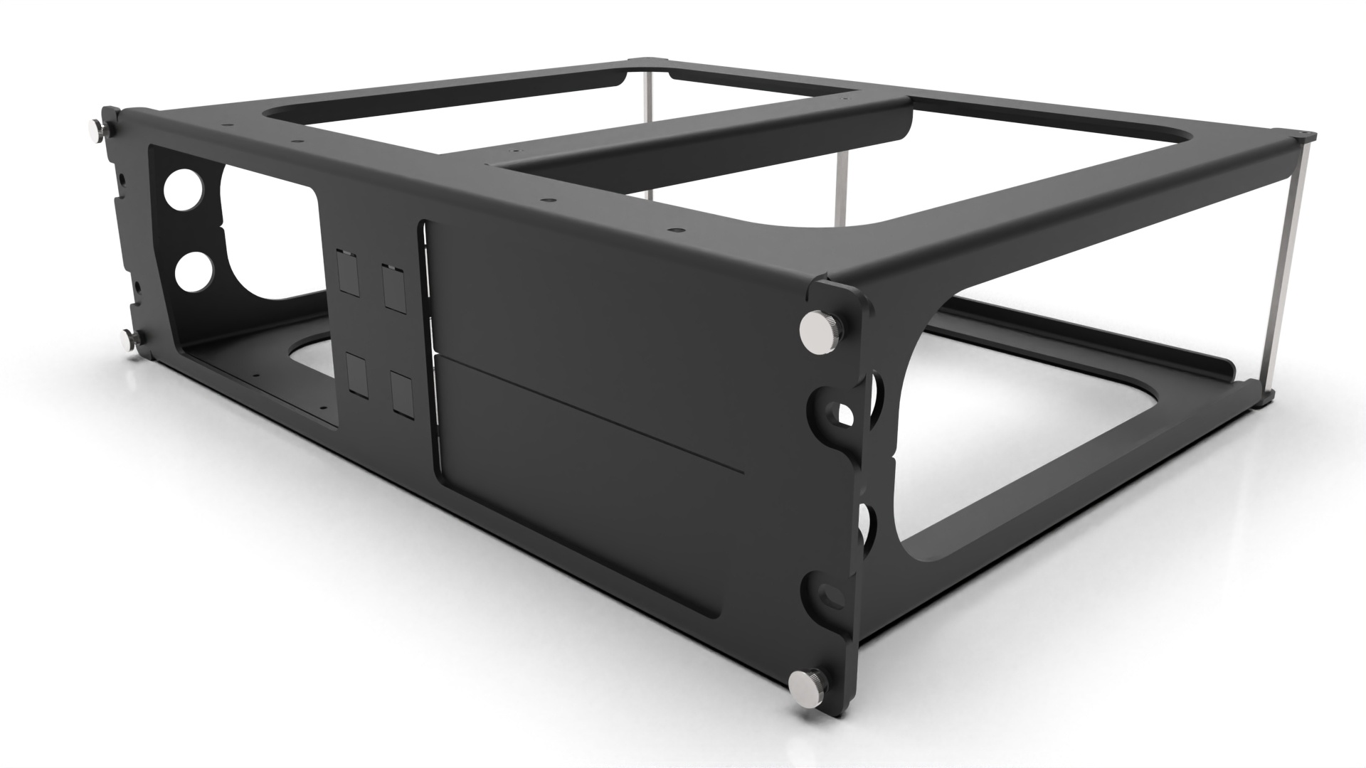 3U Rack Mount 2x NUC Dragon Canyon / Beast Canyon - MyElectronics