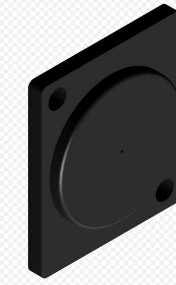 D-size Connector slot blind plate - MyElectronics