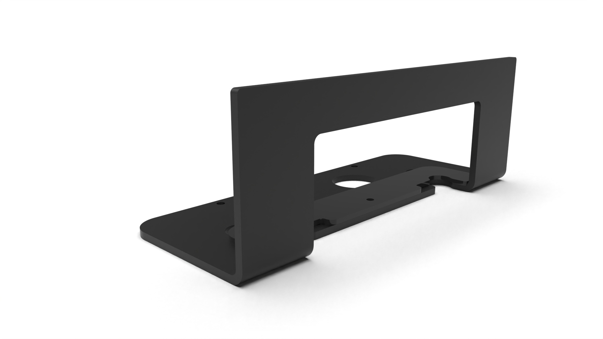 Bracket for high NUC10, NUC11, NUC12 or NUC13 in Mac Studio rack mount ...