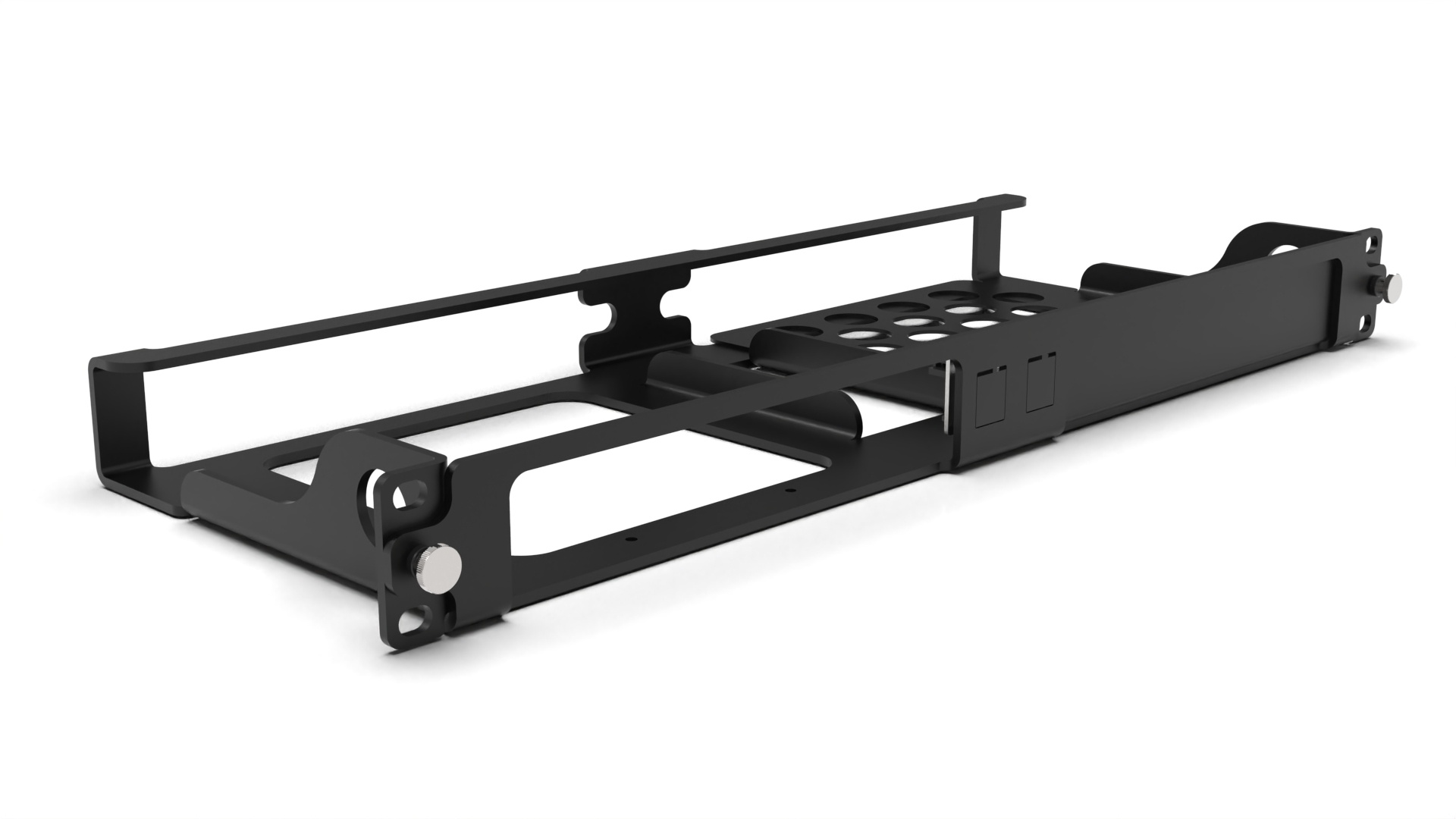 1U 19 inch HP mini rack mount for 2x HP mini - MyElectronics