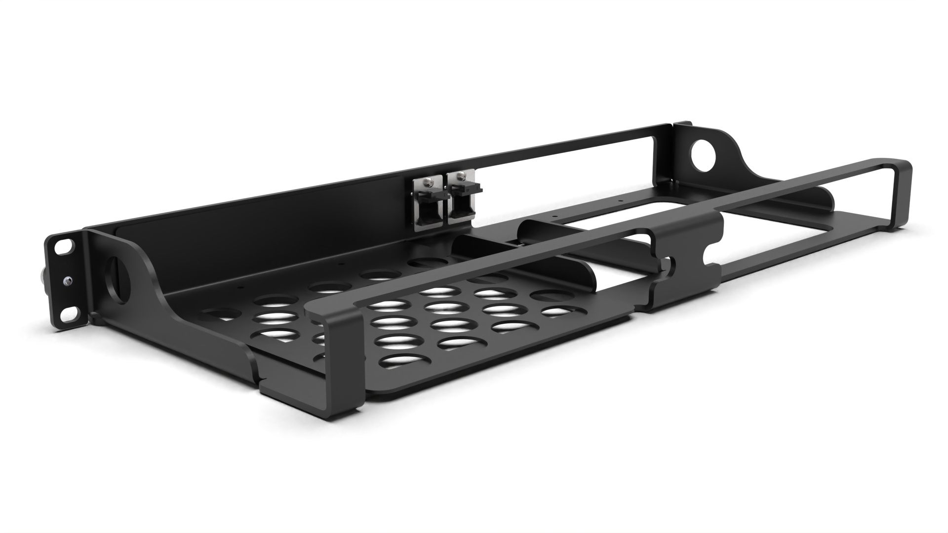 1U 19 inch HP mini rack mount for 2x HP mini - MyElectronics
