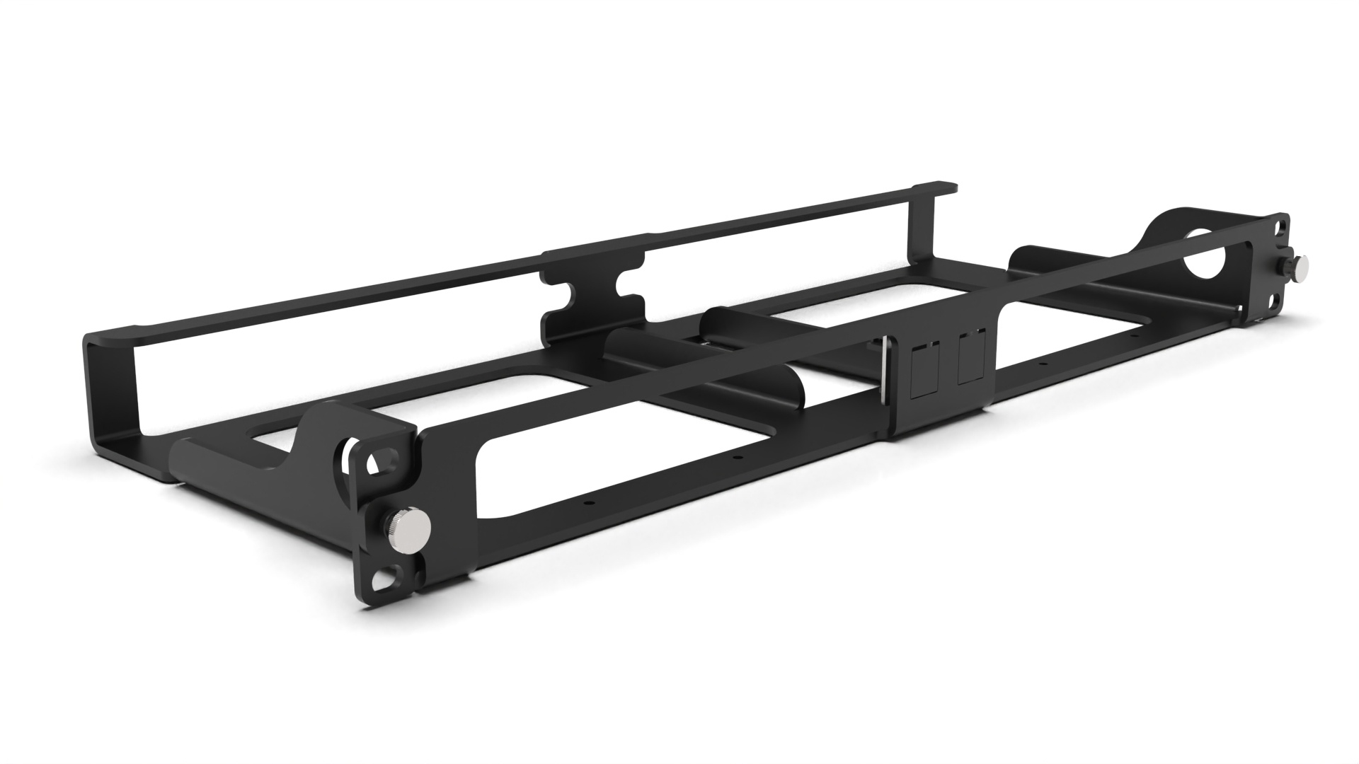 1U 19 inch HP mini rack mount for 2x HP mini - MyElectronics