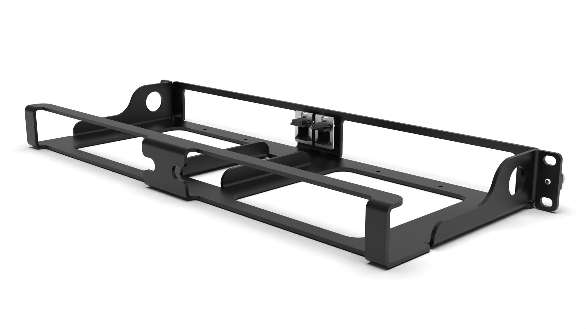 1U 19 inch HP mini rack mount for 2x HP mini - MyElectronics