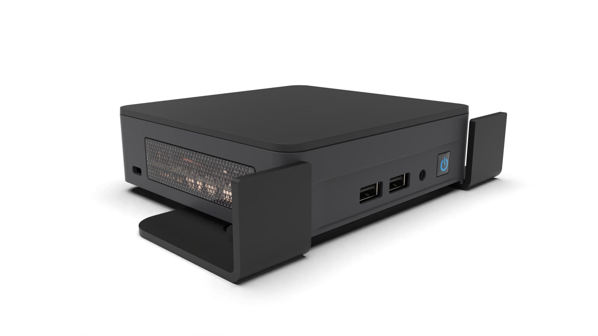 Mac Studio Rack Mount 19 inch for 1 Mac Studio & 1 'low' NUC ...