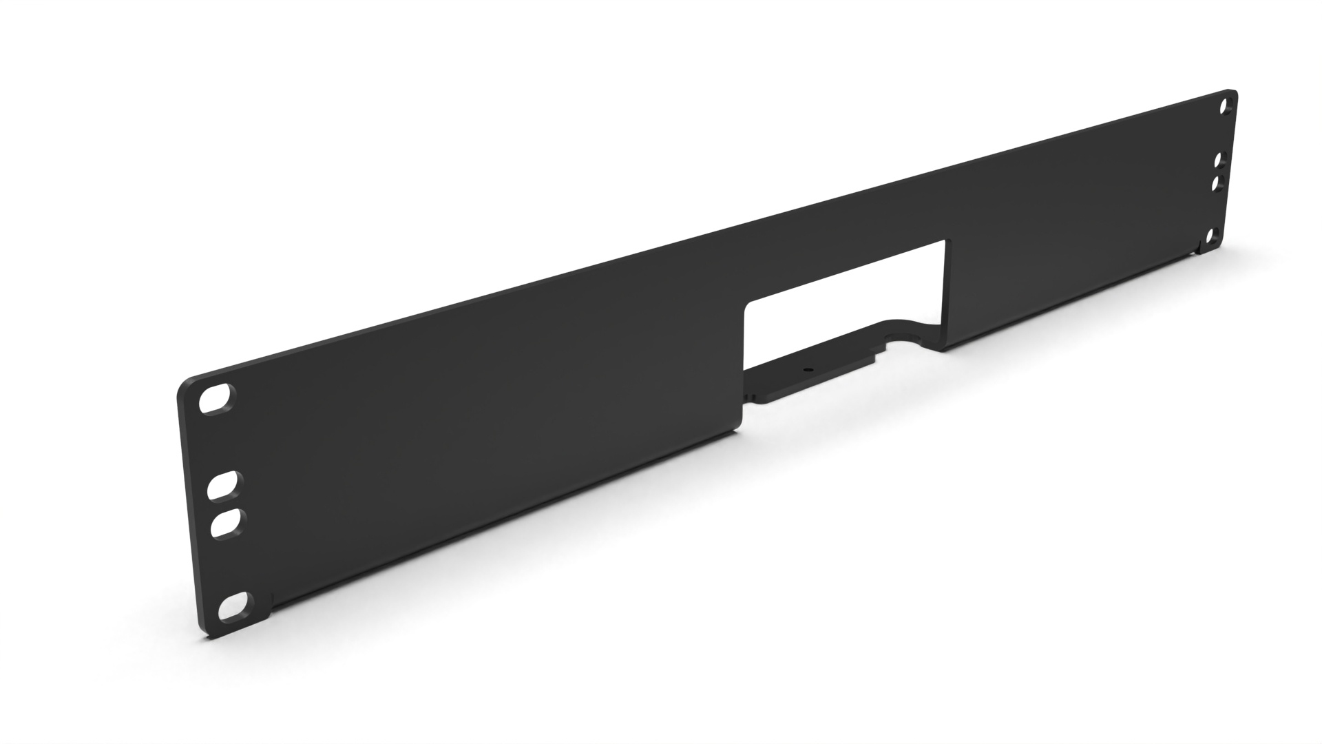 19 inch RackMount Kit 1.5U voor 1 NUC (Intel NUC MiniPC) - MyElectronics