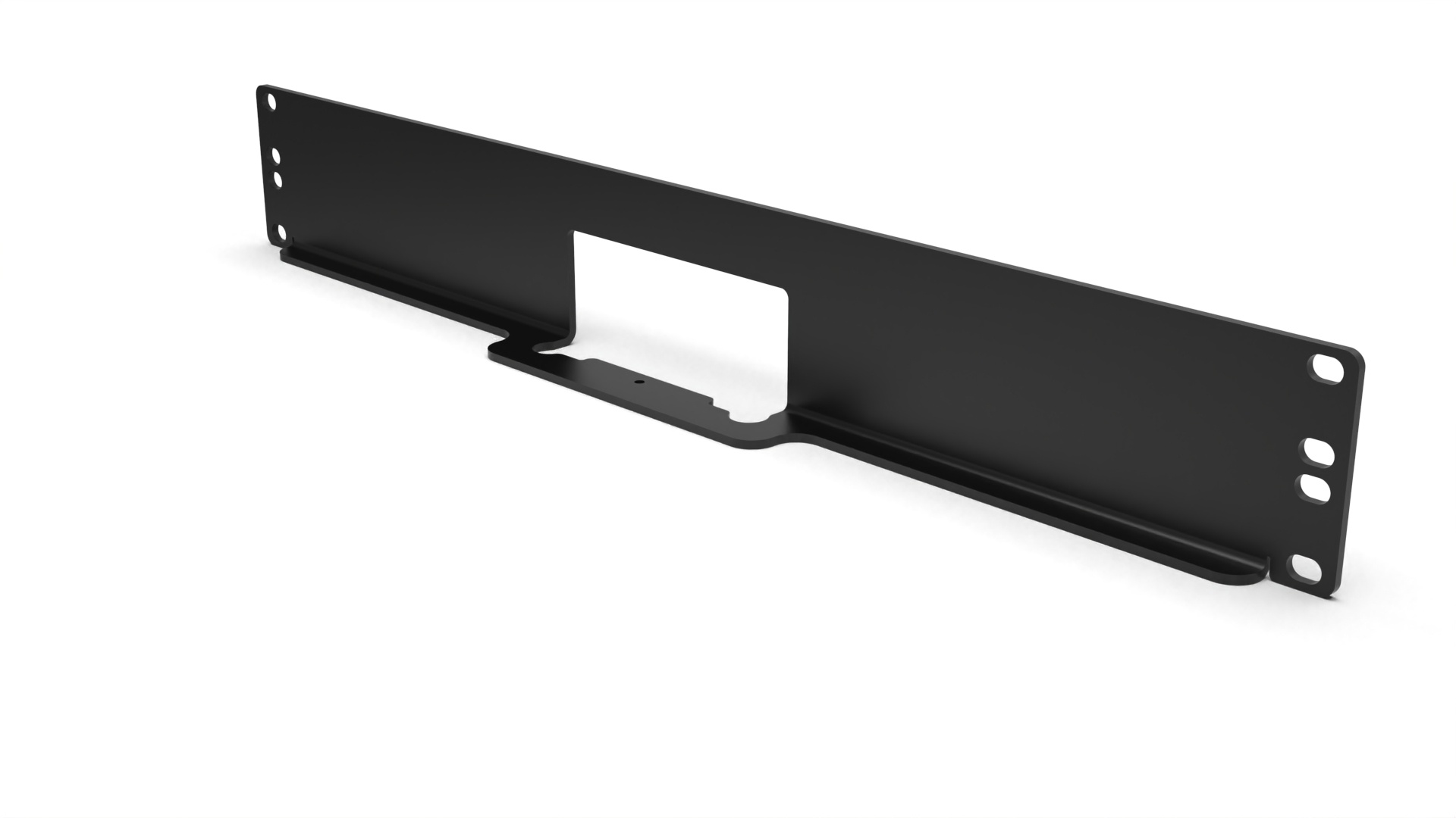 19inch 1.5U rack to mount 1 Intel NUC (Intel NUC MiniPC) - MyElectronics