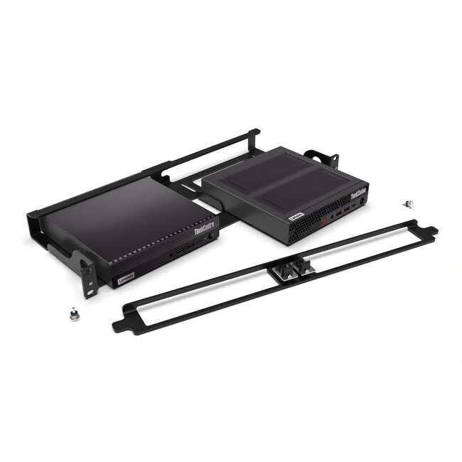1U 19 inch rack mount for 2x Lenovo Tiny - MyElectronics