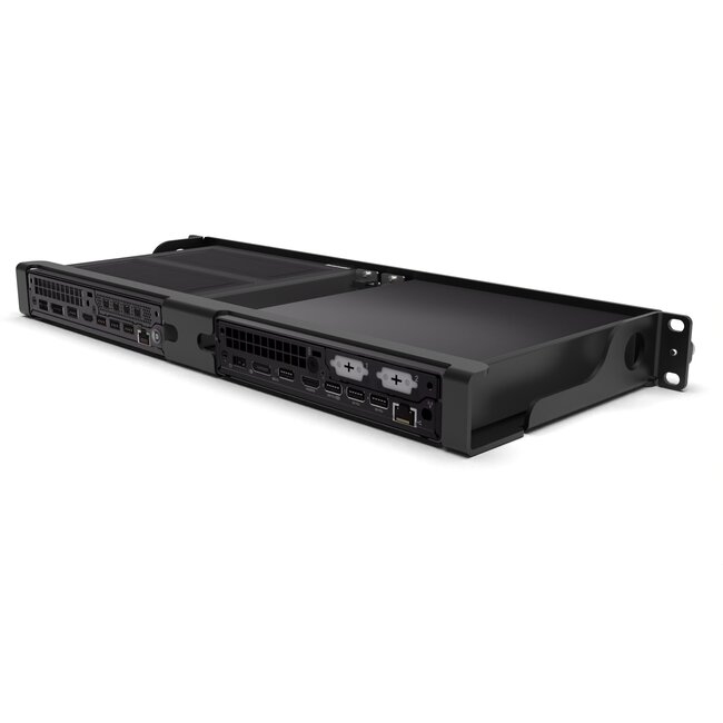 1U 19 inch rack mount for 2x Lenovo Tiny - MyElectronics