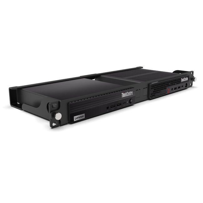 1U 19 inch rack mount for 2x Lenovo Tiny - MyElectronics